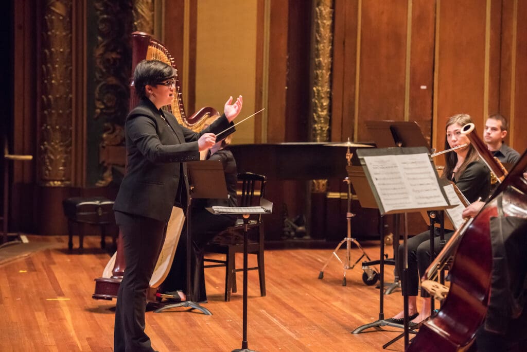 National Giving Month: Emily Eng '18 MM - NECMusic