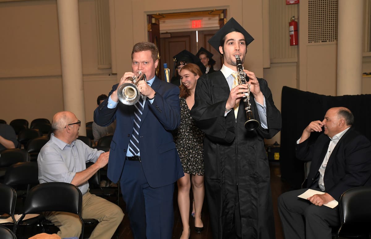 NEC Celebrates Largest Graduating Class at Symphony Hall - NECMusic