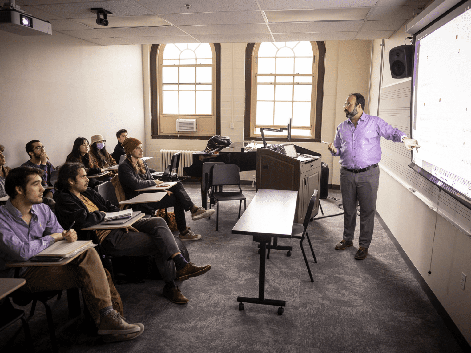 The College - NECMusic