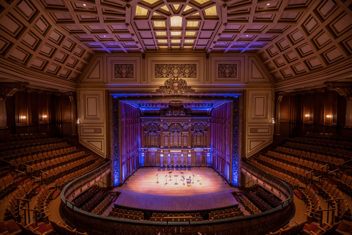 Concert Halls and Venue Rentals - NECMusic