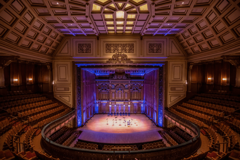 Concert Halls and Venue Rentals - NECMusic