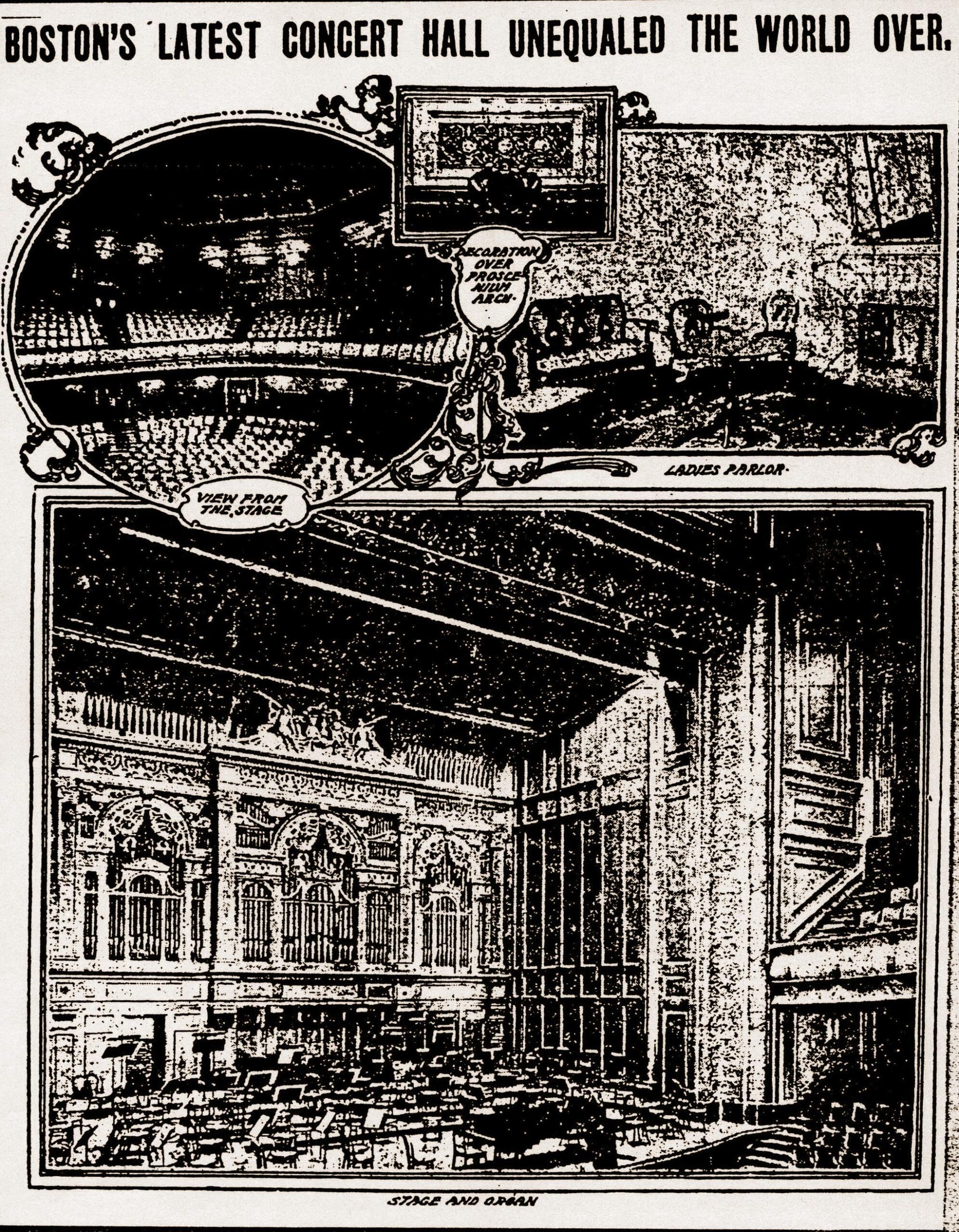 From the Archives: A Celebration of 120 Years of Jordan Hall - NECMusic