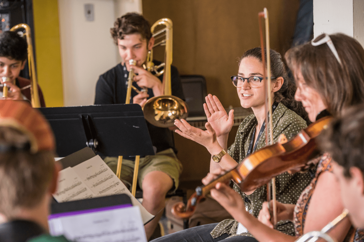 Summer Orchestra Institute - NECMusic