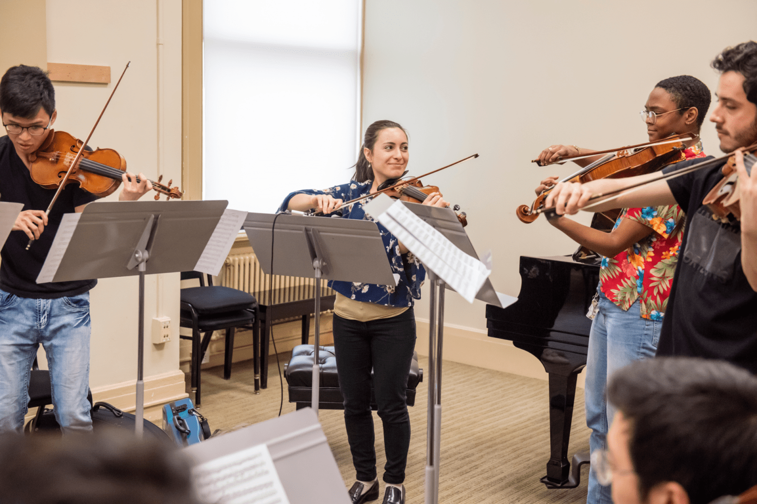 Degree Programs - NECMusic