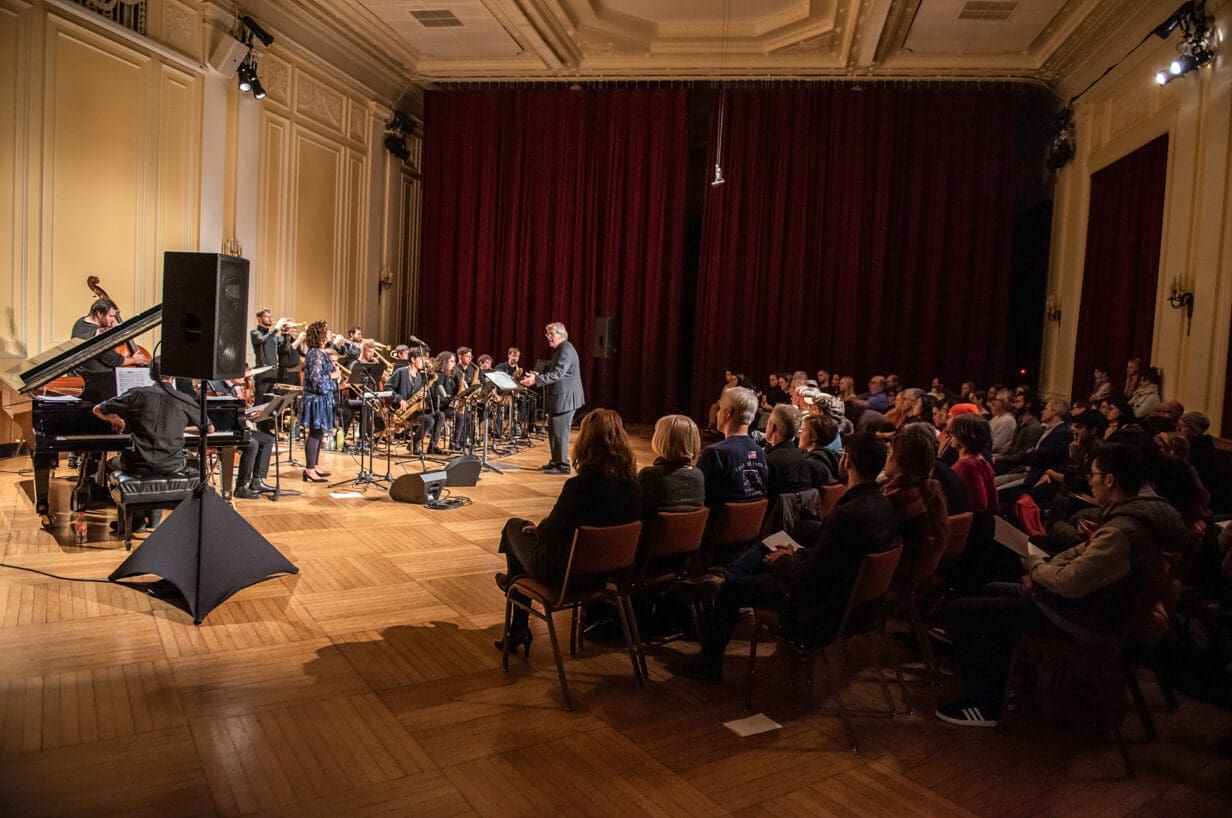 Brown Hall - NECMusic