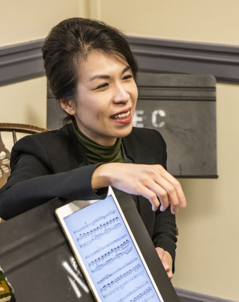 Pei-Shan Lee - NECMusic