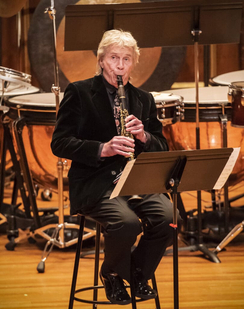 Richard Stoltzman - NECMusic