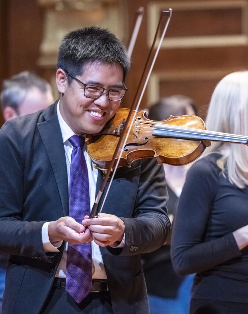 Zenas Hsu - NECMusic