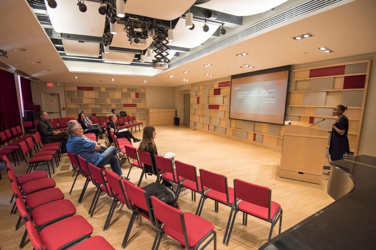 Classrooms and Performance Halls - NECMusic