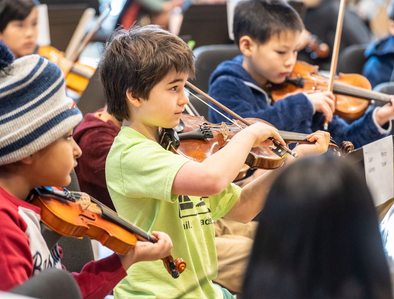 Prep Ensembles - NECMusic
