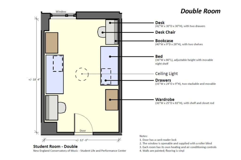 ResHall Room Layouts - NECMusic