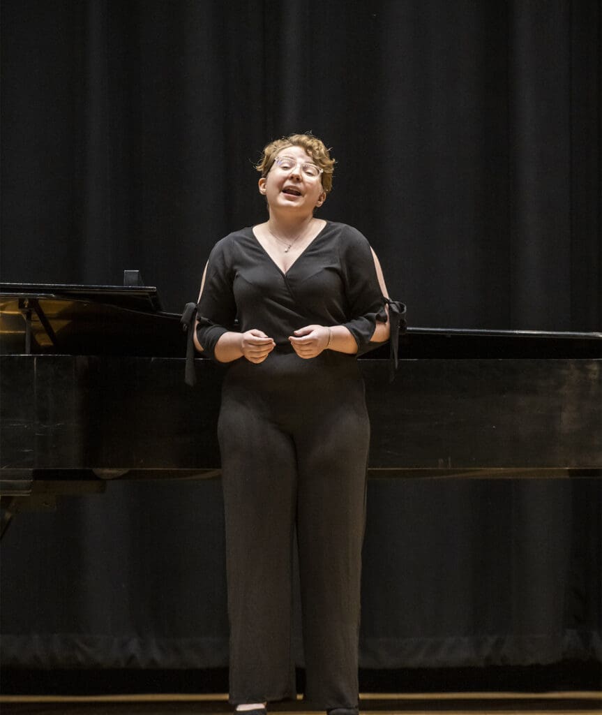 Vocal Performance Major and Queer Student Union President Molly Knight ...