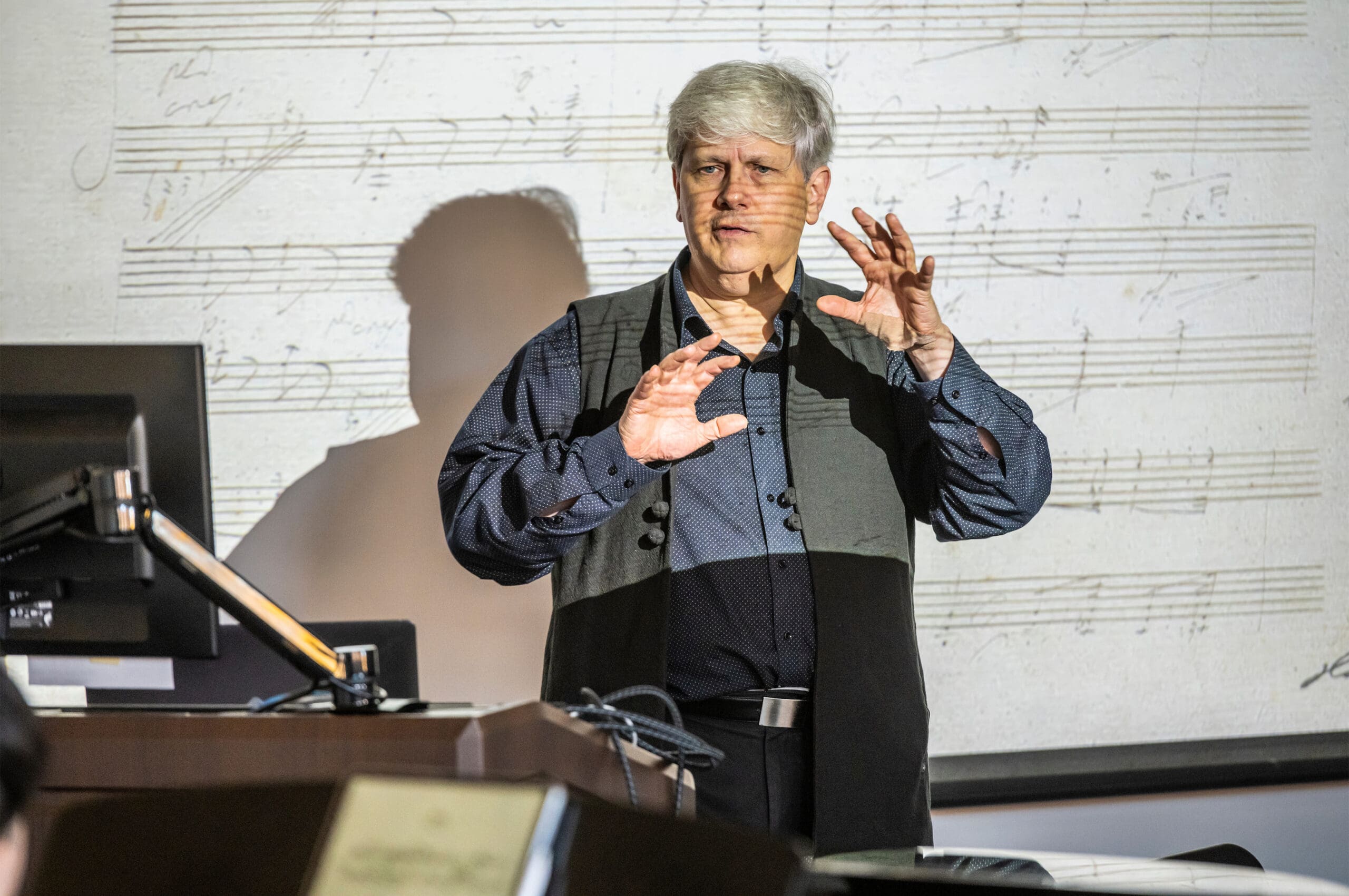 Nicholas Kitchen on Interpreting Beethoven’s Secret Code - NECMusic