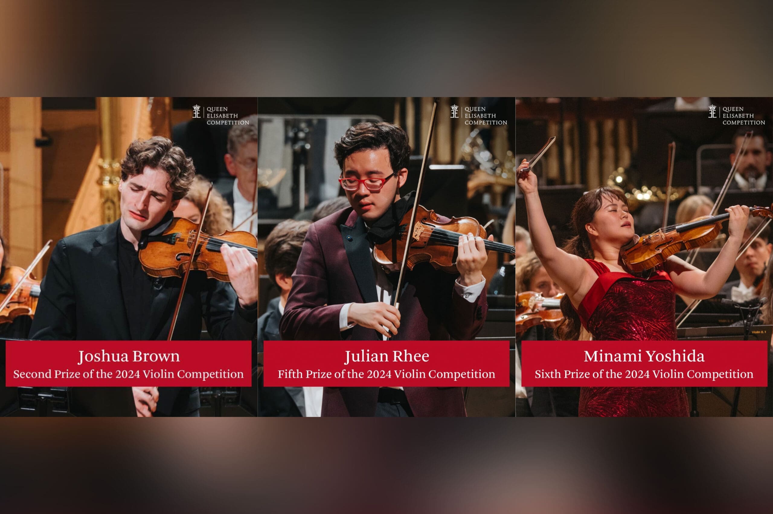 Three NEC Alumni Win at the 2024 Queen Elisabeth Competition, Including ...