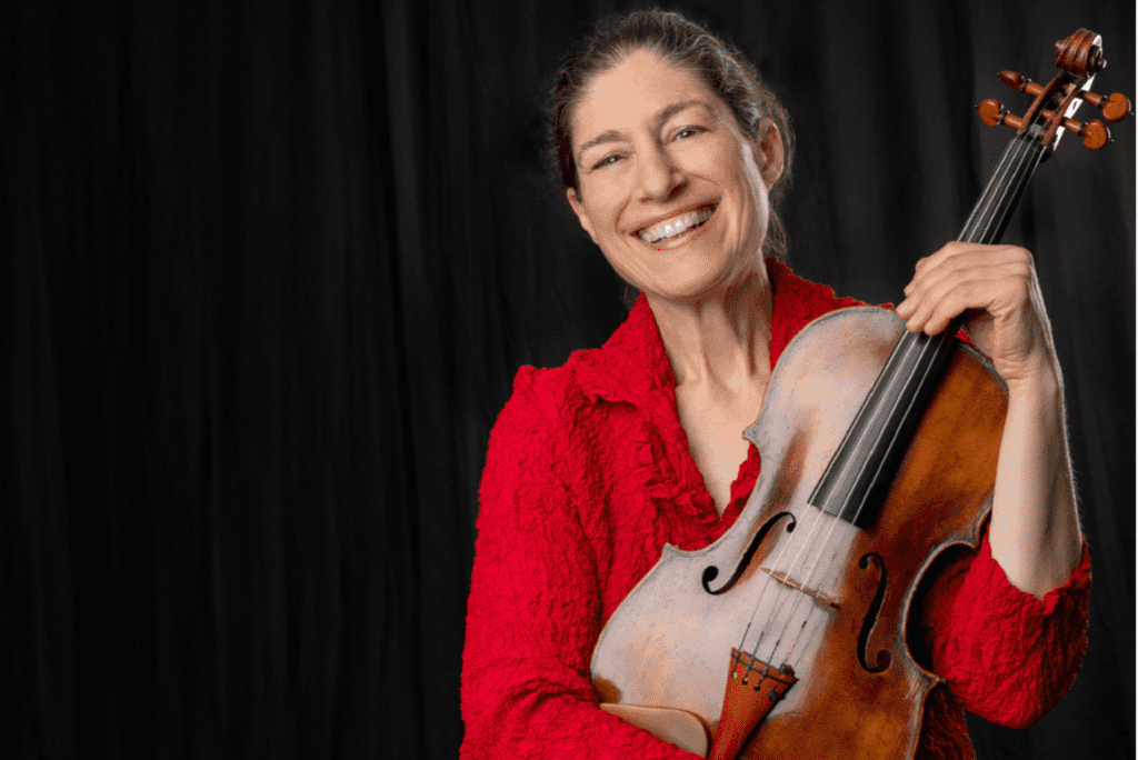 Viola Faculty Member Kim Kashkashian Leads Digital Master Class Series ...