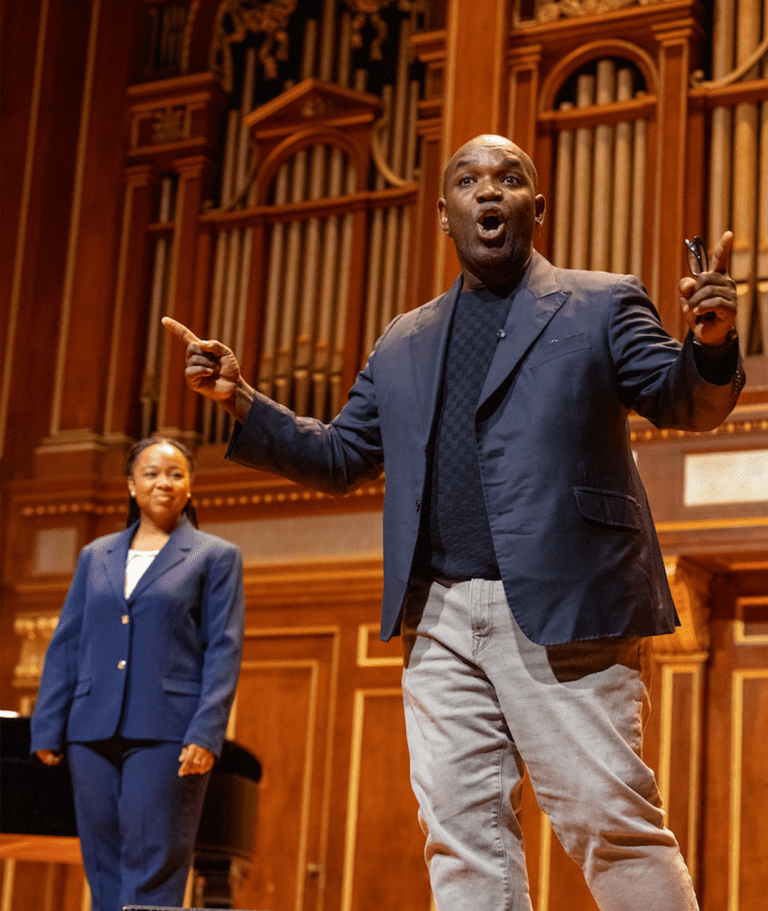 Master class with Tenor Lawrence Brownlee - NECMusic