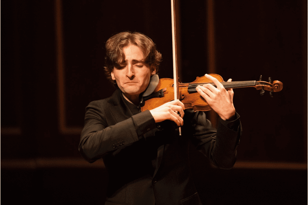 NEC Concert Artist Joshua Brown ’22, ’24 MM, ’26 AD Performs ...