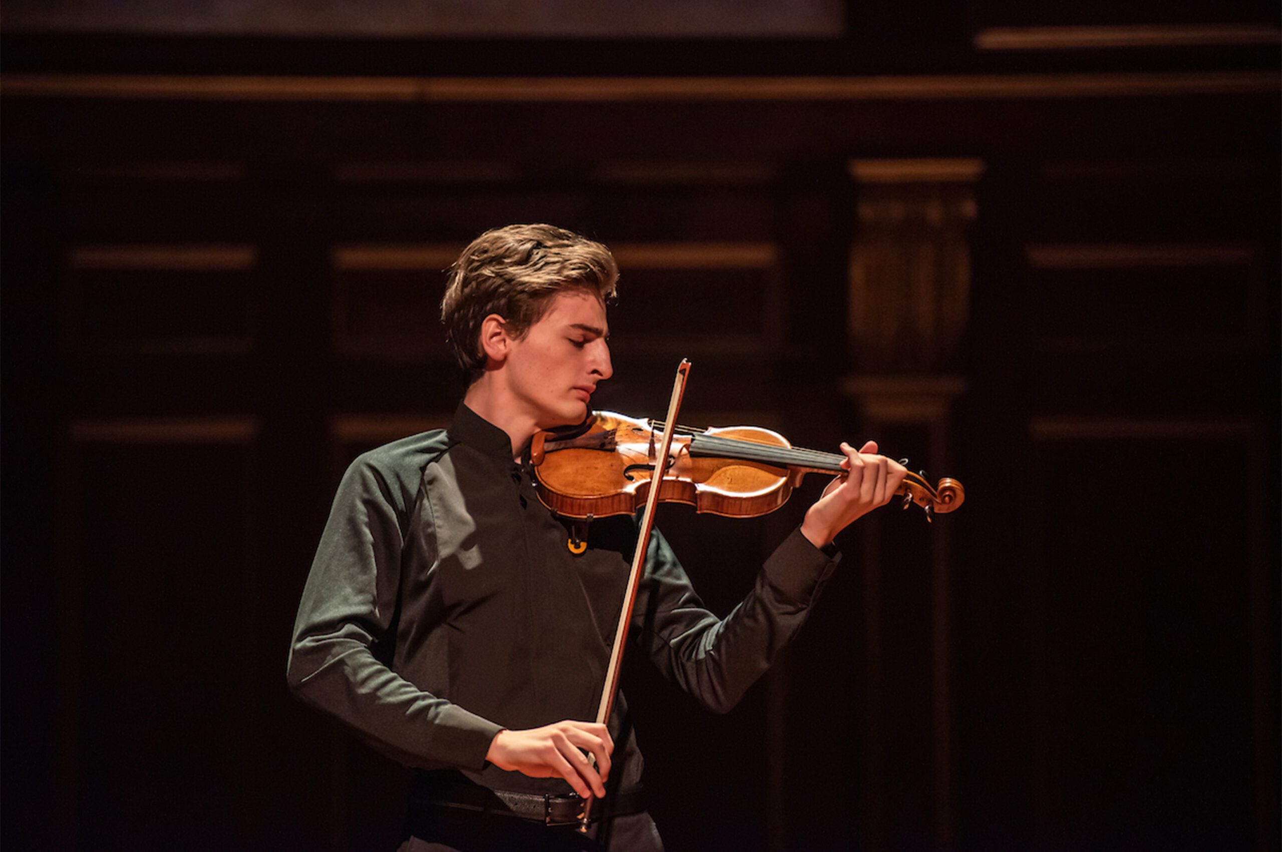 NEC Concert Artist Joshua Brown, on His Path and Practice - NECMusic