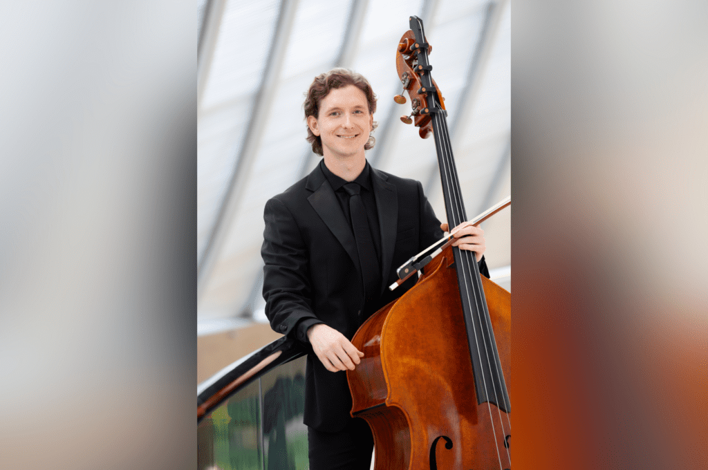 NEC Alumnus Caleb Quillen ’13 Appointed Principal Double-Bassist of the ...