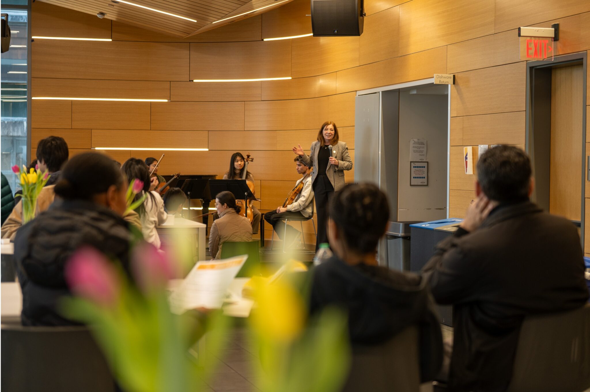 Debut Day Welcomes Admitted Students to NEC Campus - NECMusic