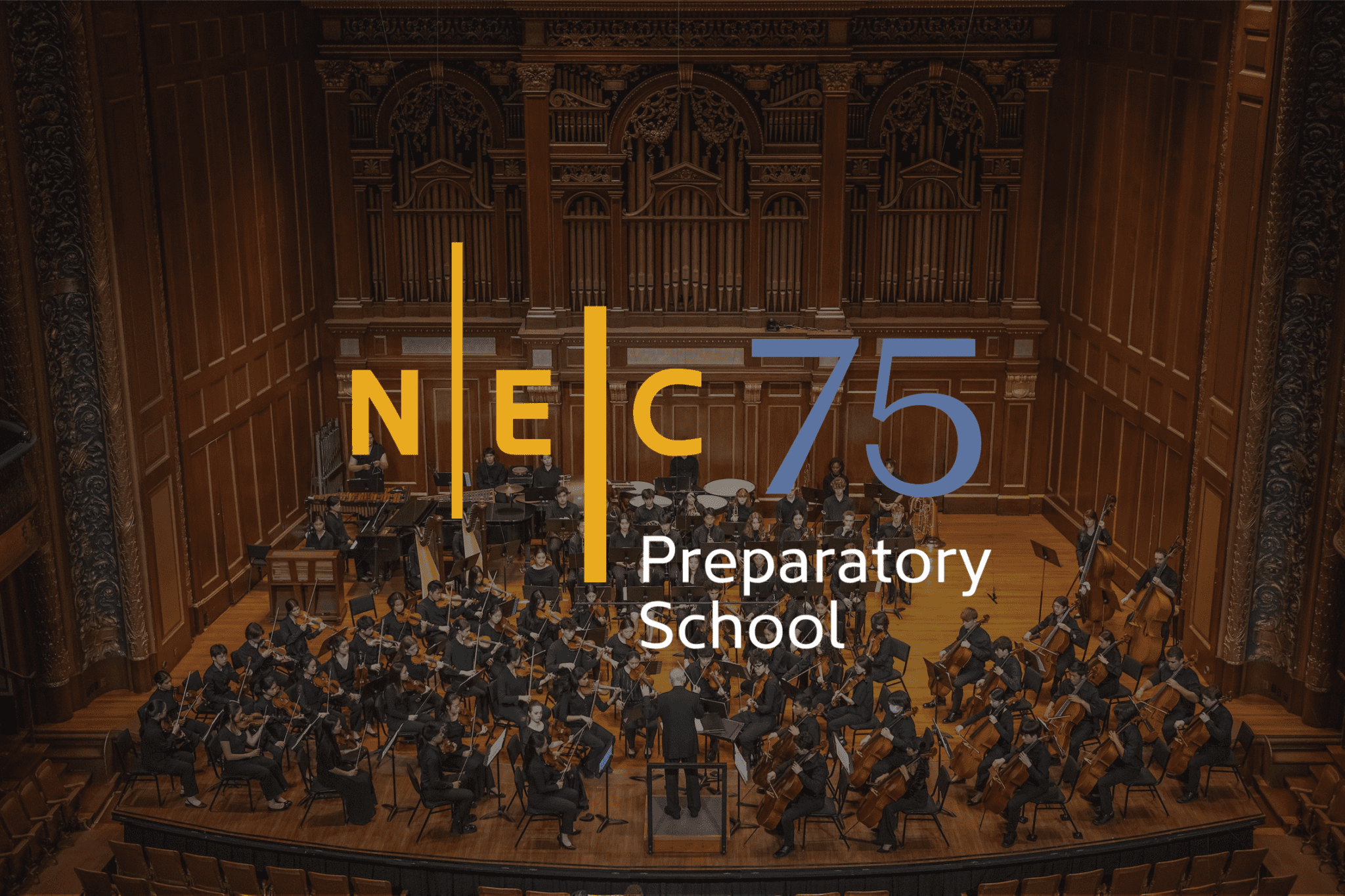 NEC Prep 75th Anniversary - NECMusic