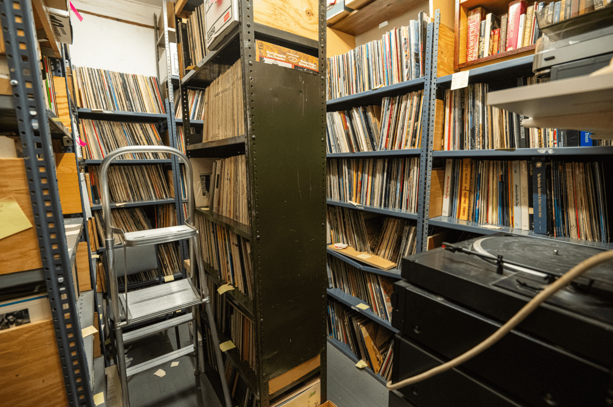 NEC’s Record Room is Home to a Legendary Musician’s Collection of Rare ...