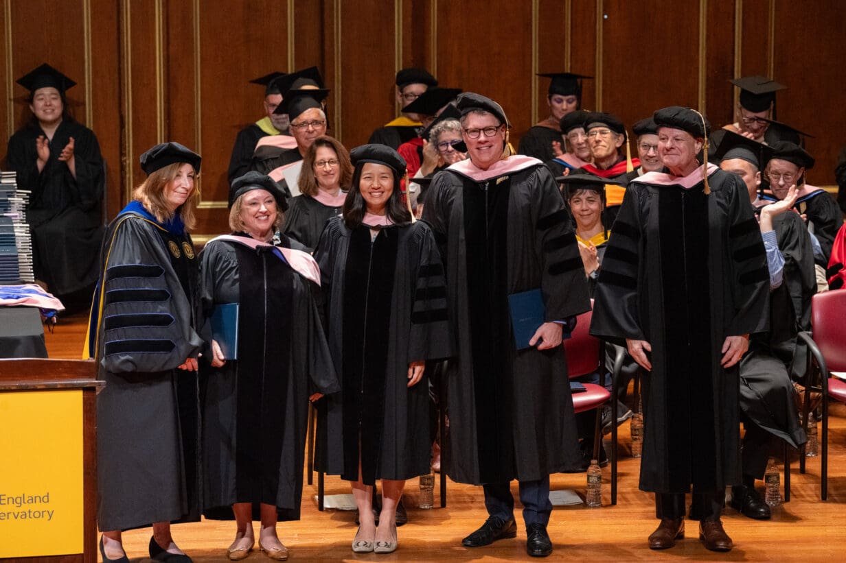 NEC’s 154th Commencement Honors and Champions Impactful Artists and ...