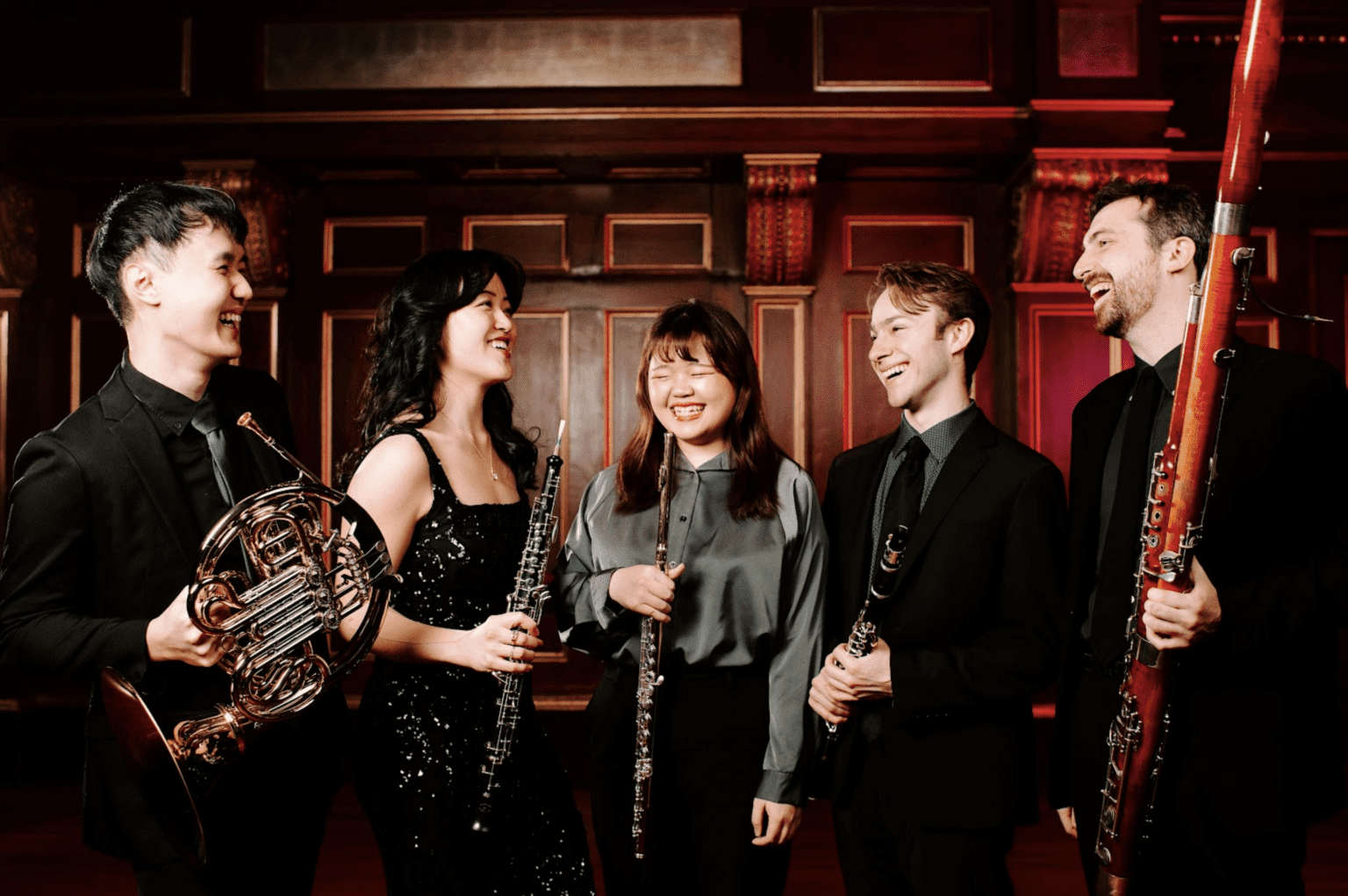 Nth° Wind Quintet Featured in NEC Studio Session - NECMusic