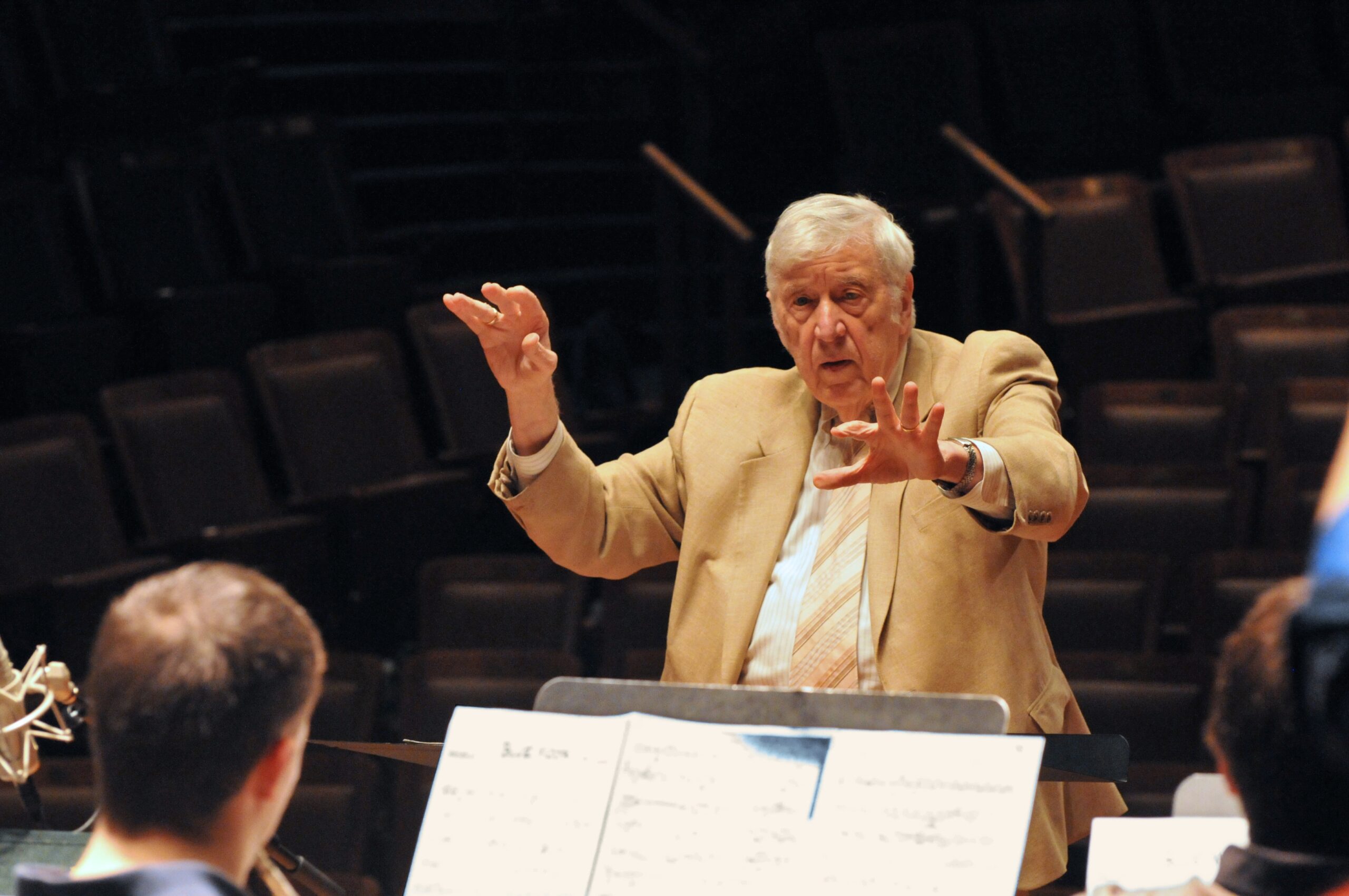 Who Was, and Is, Gunther Schuller? - NECMusic