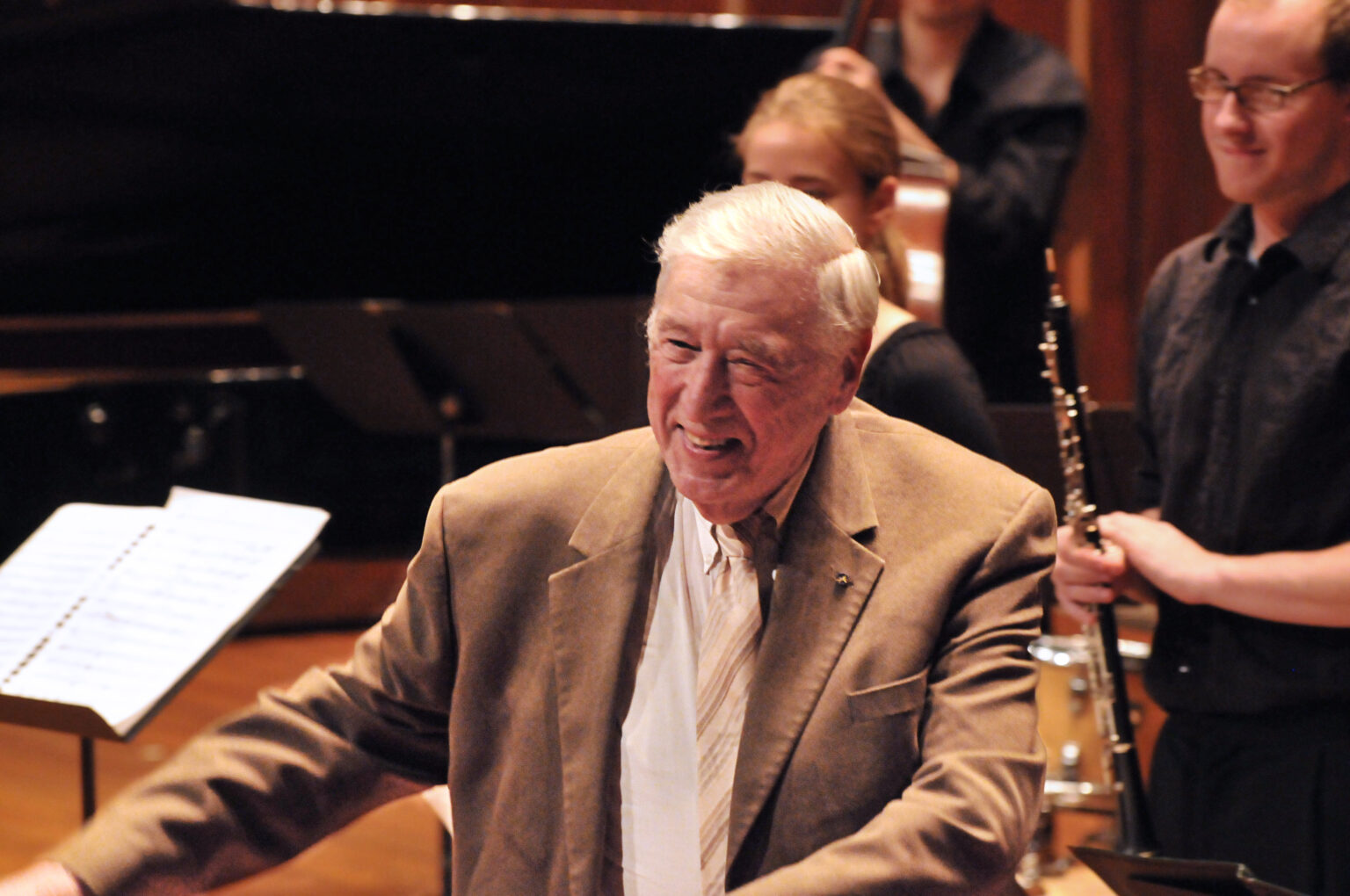 Who Was, and Is, Gunther Schuller? - NECMusic